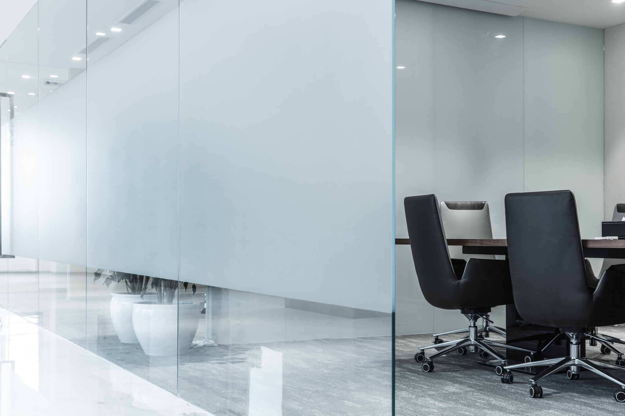 How to Enhance Your Office Space with Privacy and Decorative Commercial ...